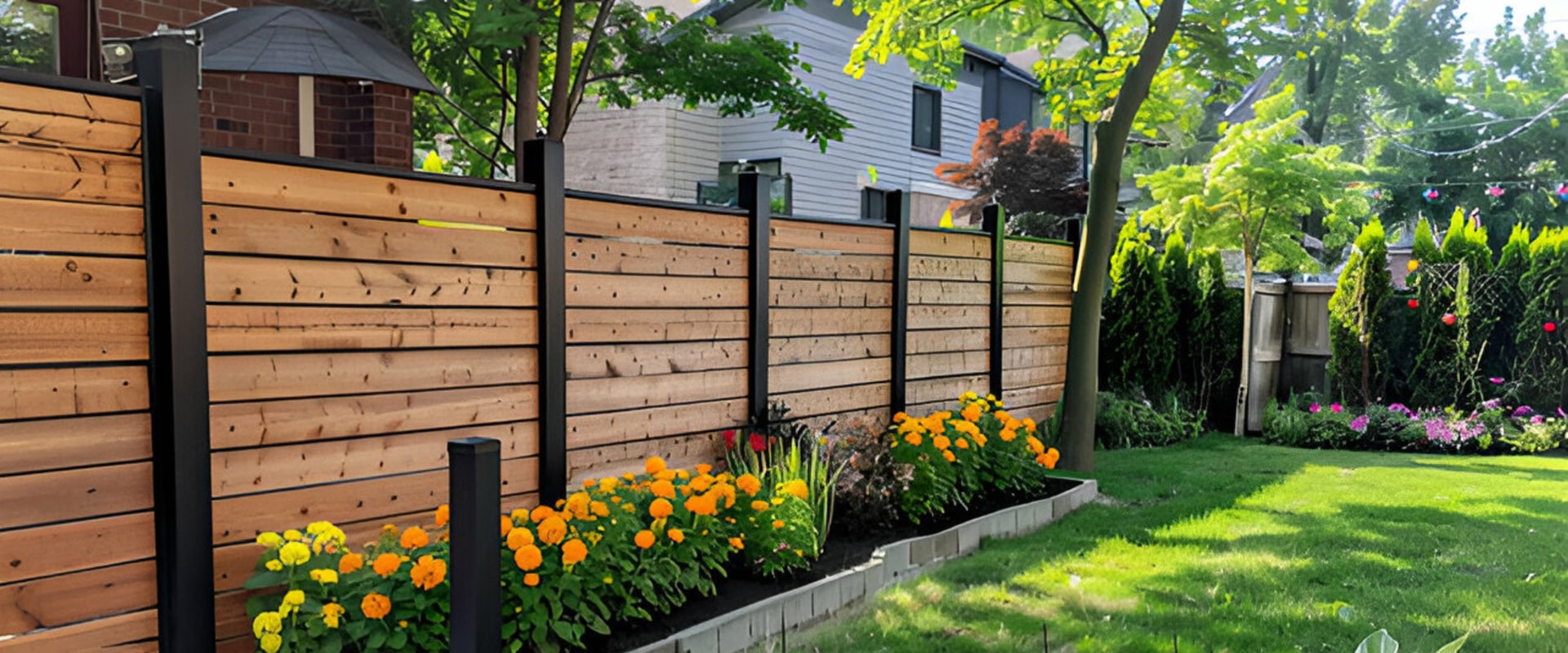 The Best Timber Fence Styles for a Natural Garden Look
